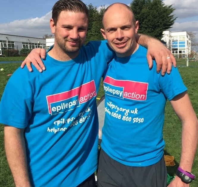 Simon Breeds is fundraising for Epilepsy Action