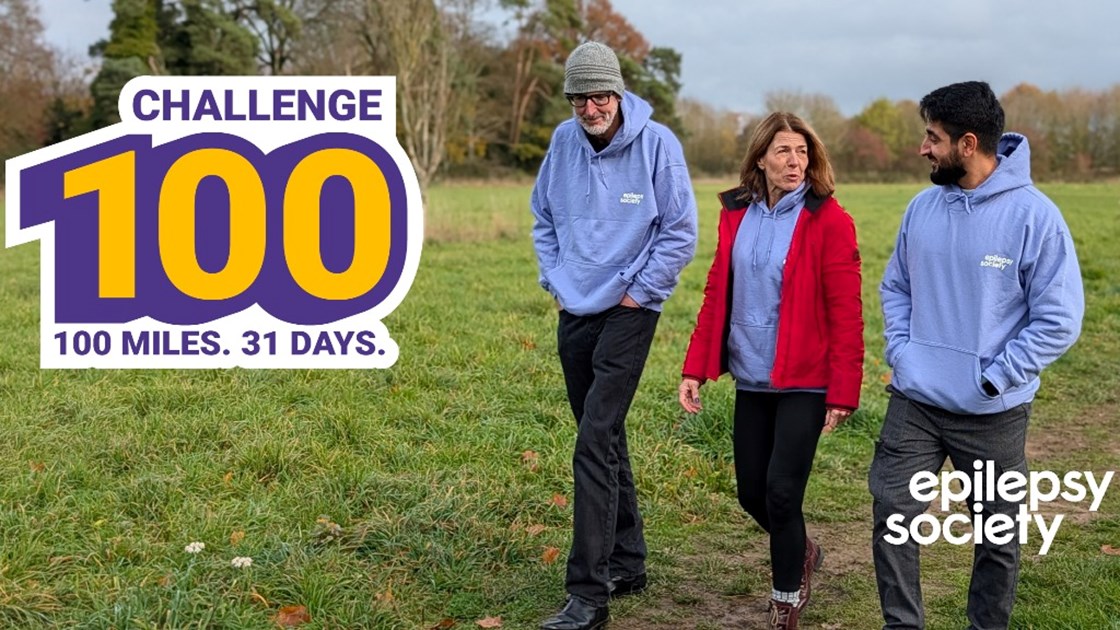 Mary Bircham is fundraising for Epilepsy Society