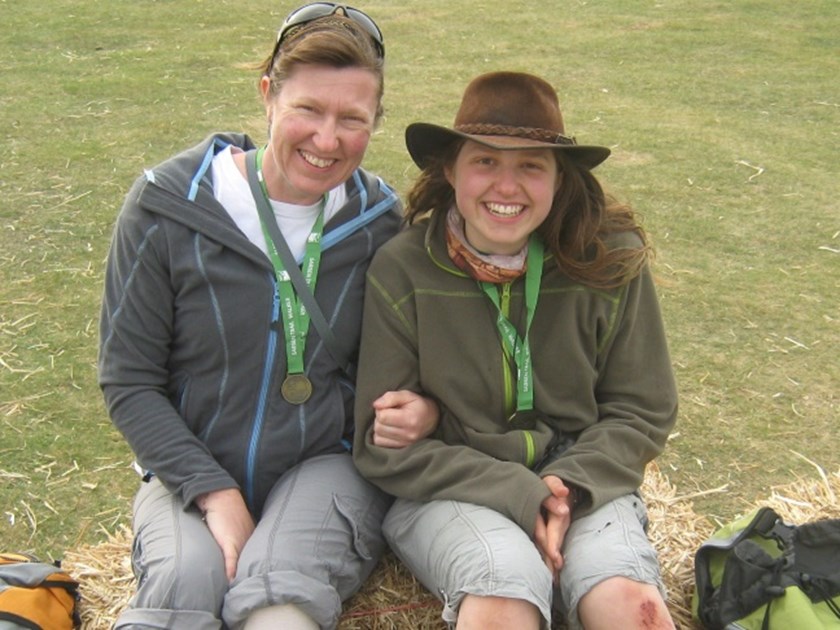 Abbie Barnes is fundraising for War Child