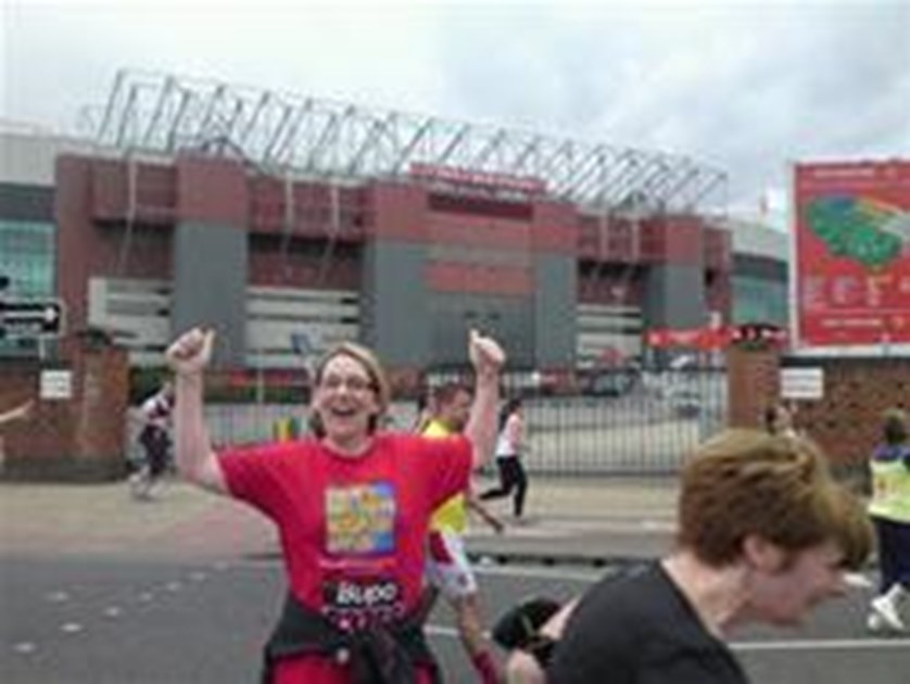 Jenny Potts is fundraising for Manchester Foundation Trust Charity