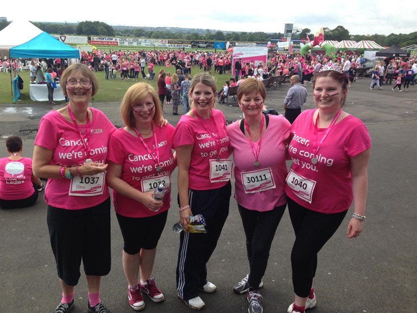 Tracey Duffy is fundraising for Cancer Research UK