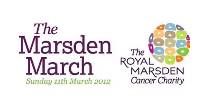 Barry Robinson is fundraising for The Royal Marsden Cancer Charity