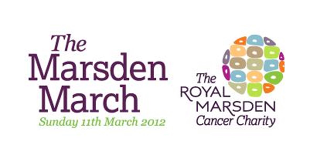 Barry Robinson is fundraising for The Royal Marsden Cancer Charity