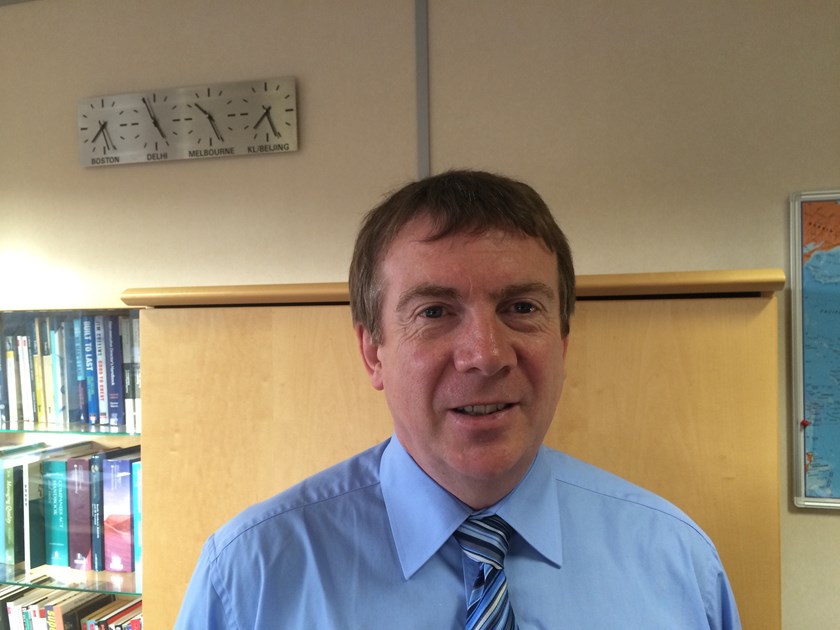 Richard Bevan is fundraising for Heart Research UK