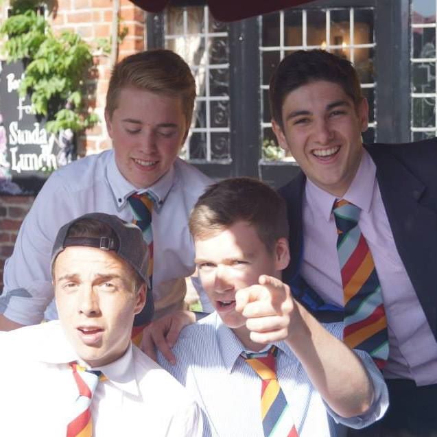 Kieran Corbett is fundraising for Harrison's Fund