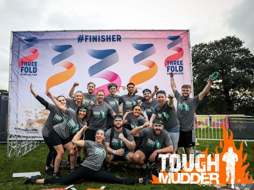 Cameron McCoy is fundraising for Dementia UK