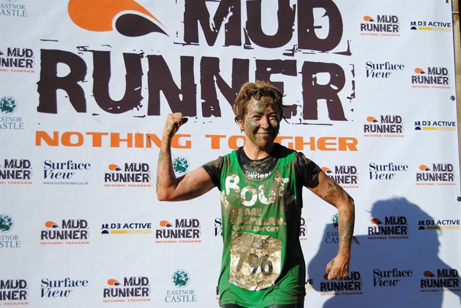 Sarah Grout is fundraising for Macmillan Cancer Support