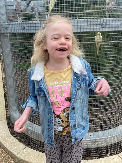 Kelly Mills is fundraising for The Society For Mucopolysaccharide ...