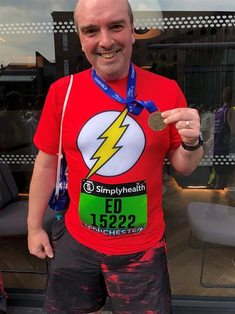 Ed Wright is fundraising for Centrepoint