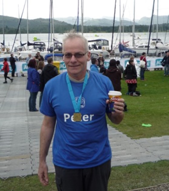 Peter Gudge is fundraising for HEADWAY WORCESTERSHIRE