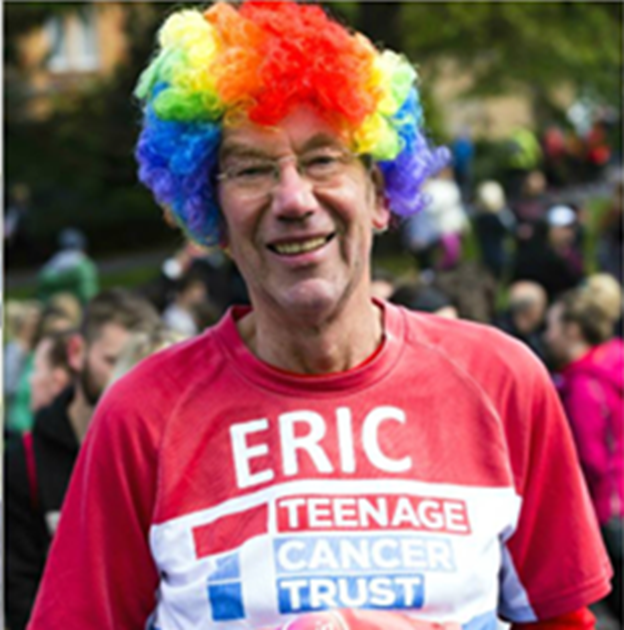 Eric Watts is fundraising for Teenage Cancer Trust