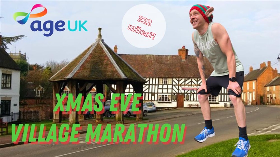 Sam Macpherson is fundraising for Age UK