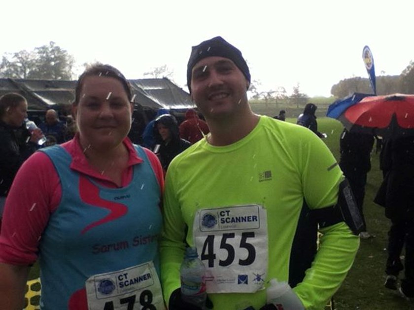 Fraser Henney is fundraising for Piam Brown Ward