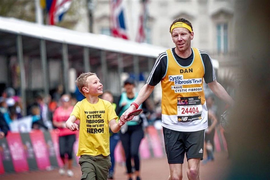 Daniel Hurrell is fundraising for Cystic Fibrosis Trust