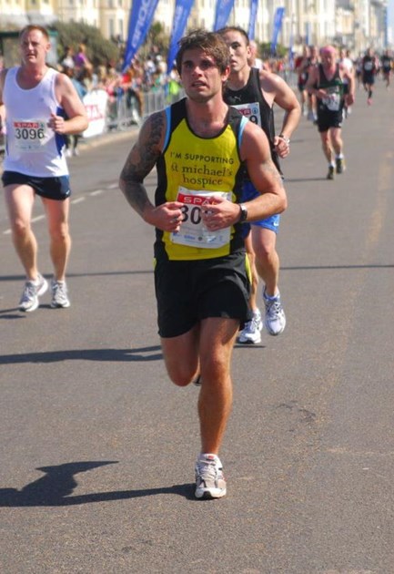 nathan atkinson is fundraising for St Michael's Hospice (Hastings and ...