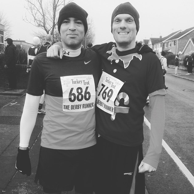 David Cumberbatch is fundraising for Macmillan Cancer Support