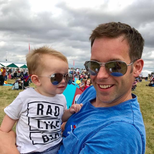 Edward Meredith is fundraising for Macmillan Cancer Support