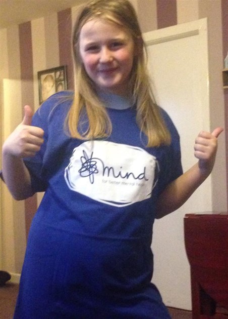 Sarah Robson is fundraising for Mind
