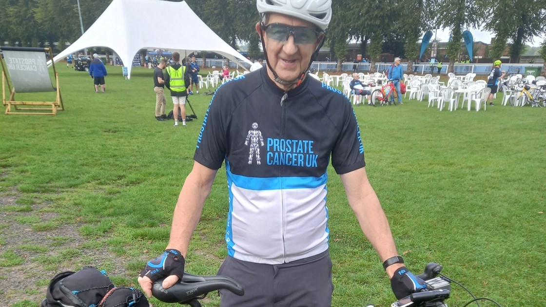 Tom Miner is fundraising for PROSTATE CANCER UK