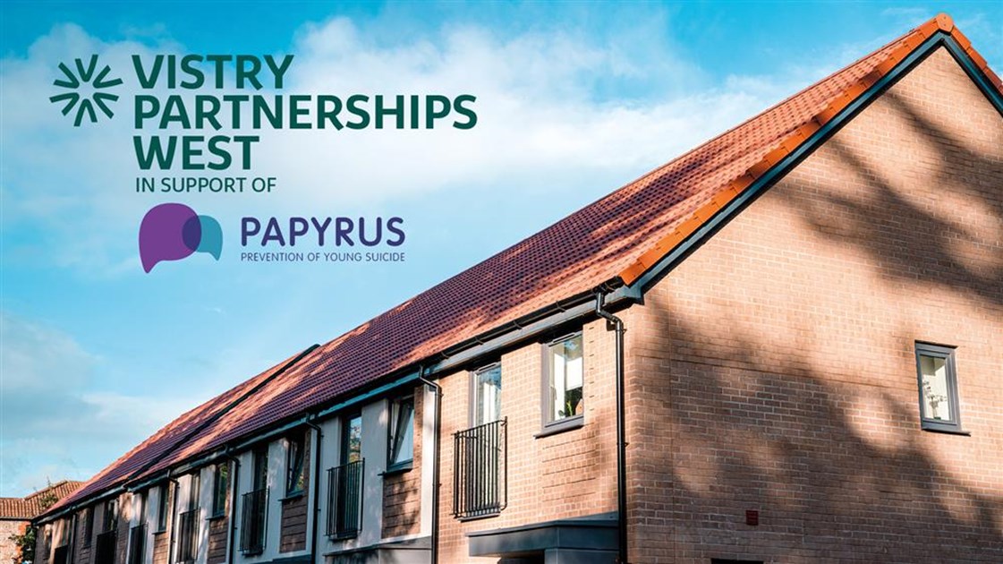 Vistry Partnerships West is fundraising for PAPYRUS Prevention of Young ...
