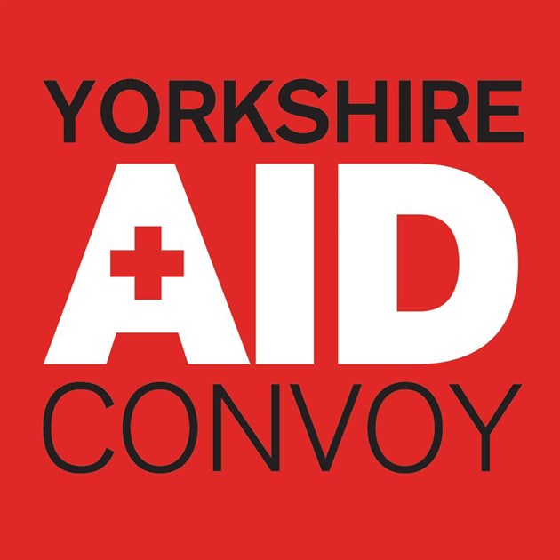 Edd China is fundraising for Yorkshire Aid Convoy