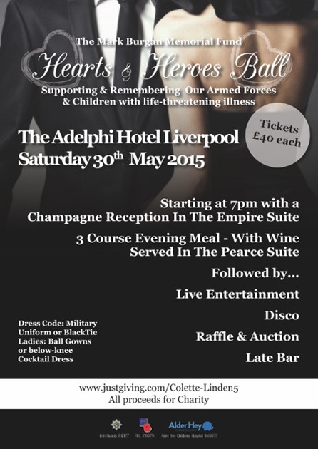 Colette Collins-Pilgrim is fundraising for The Mark Burgan memorial Fund