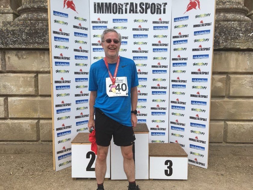 Mark Vanstone is fundraising for IiME