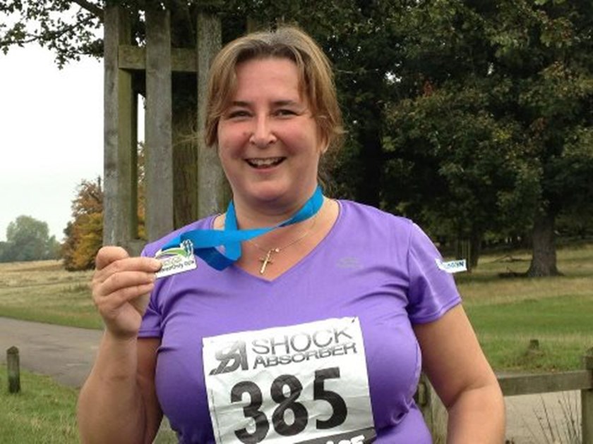 Fiona Thomas is fundraising for Mothers' Union