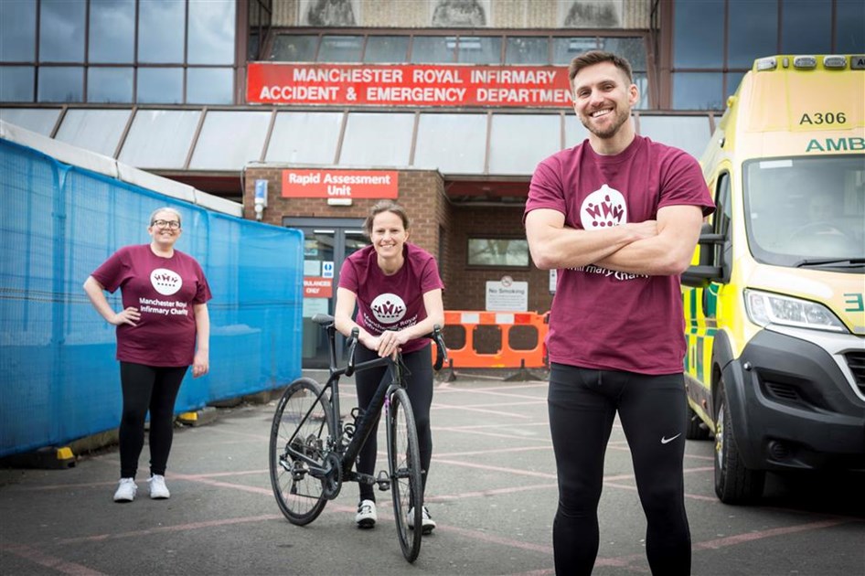 Emma Everitt is fundraising for Manchester Foundation Trust Charity