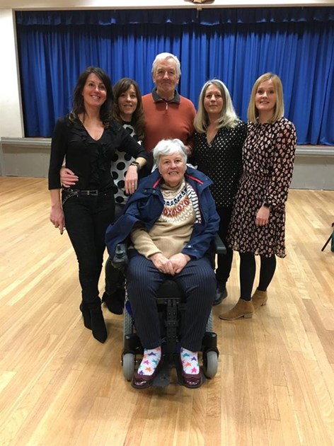 Elizabeth Curran is fundraising for Motor Neurone Disease Association