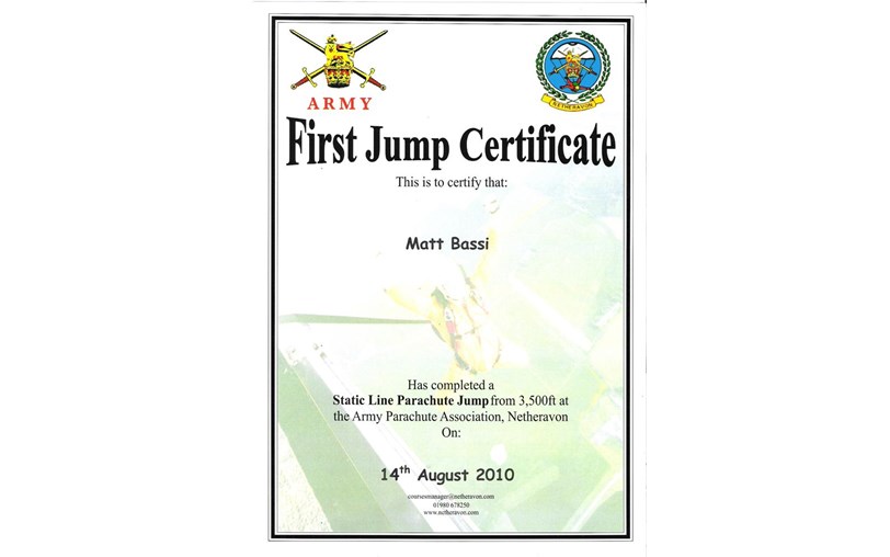 Matthew Bassi is fundraising for Build Africa