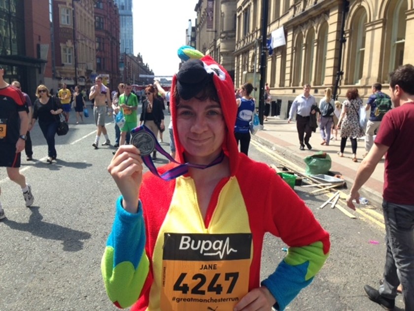 Jane Fletcher is fundraising for Oxfam GB