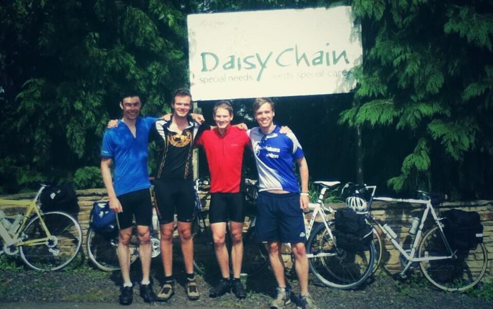 James Turton is fundraising for Daisy Chain Project Teesside