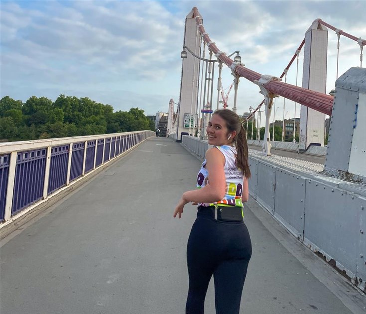 Grace Hodges is fundraising for The Royal Marsden Cancer Charity