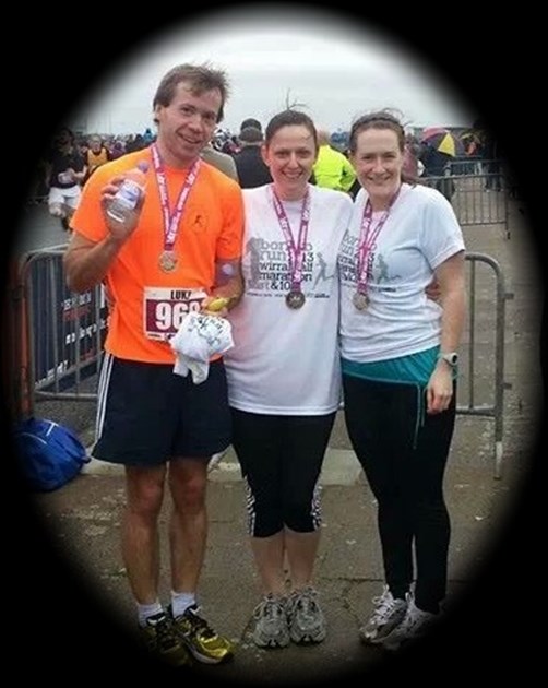 Michelle Nolan is fundraising for Tommy's, the baby charity