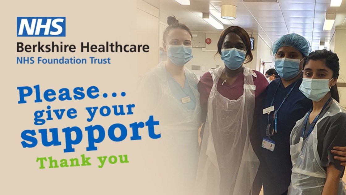 Michaela Reeves is fundraising for Berkshire Healthcare Charity