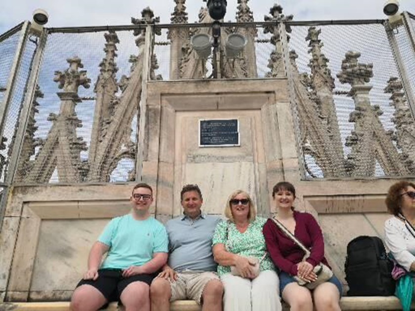 Chris Oddy is fundraising for Cancer Research UK