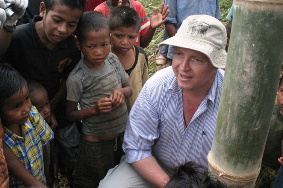 Brian Mathew is fundraising for World Vision UK