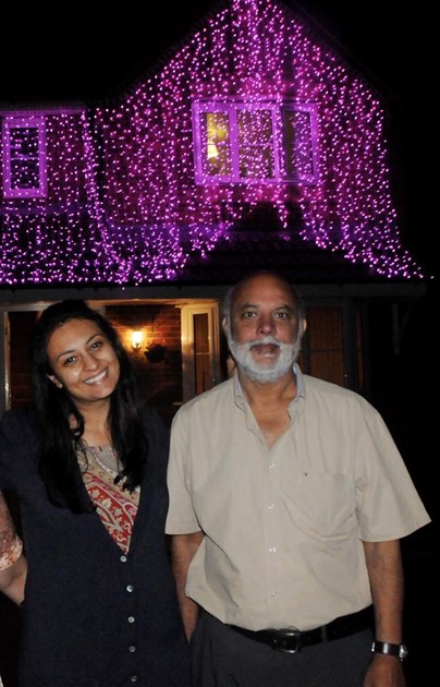 Harminder Bains is fundraising for Sense