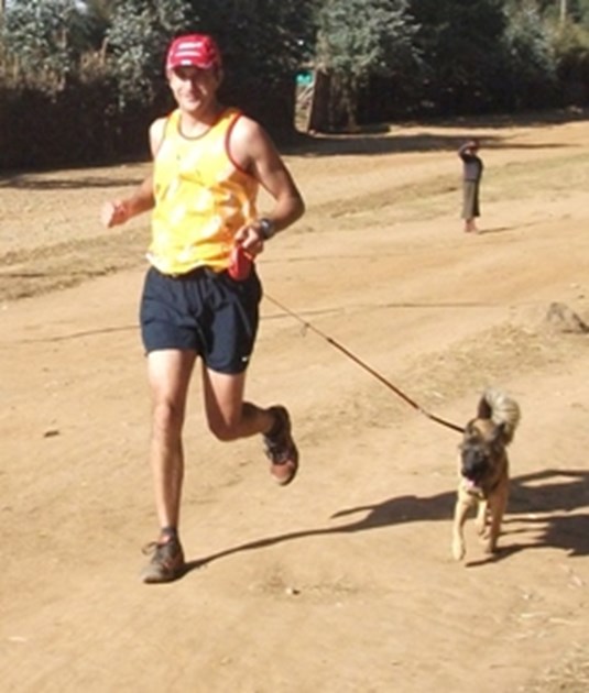 Glyn Riley is fundraising for Christian Aid