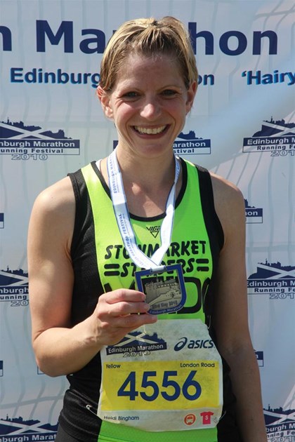 Heidi Bingham is fundraising for Aspire