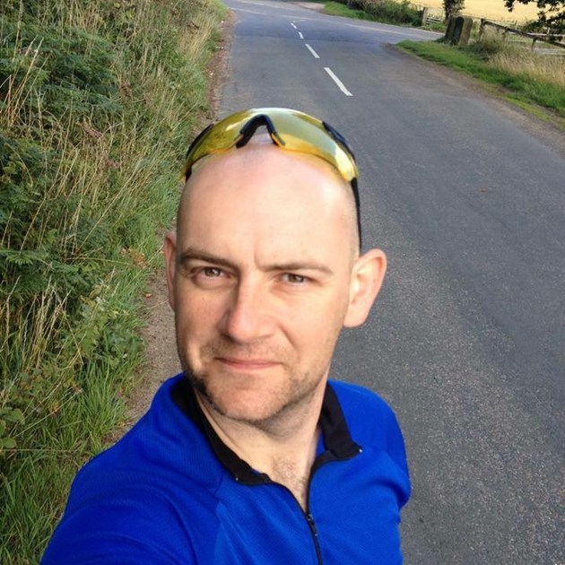 Andy Knaggs is fundraising for Aspire