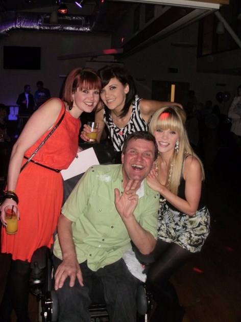 Georgina Olley is fundraising for Motor Neurone Disease Association