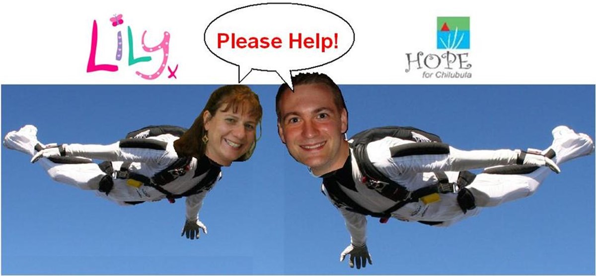 Steven Cope is fundraising for hope4chilubula