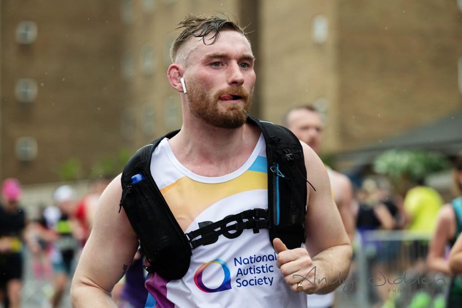Andrew Boyce is fundraising for National Autistic Society