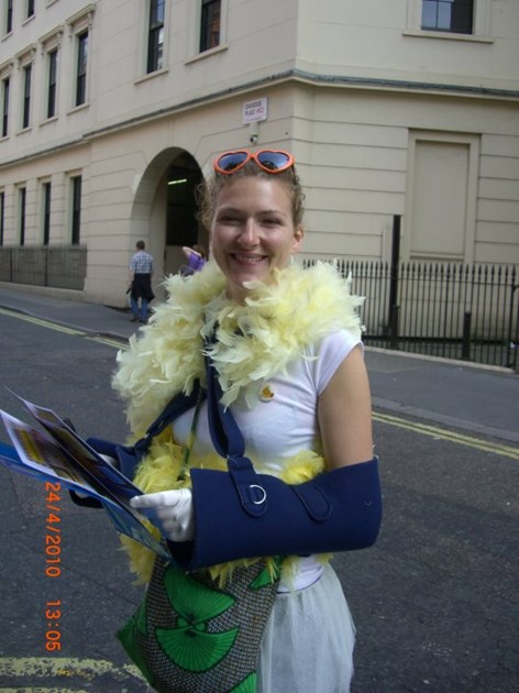 Petra Chicken is fundraising for ADRA