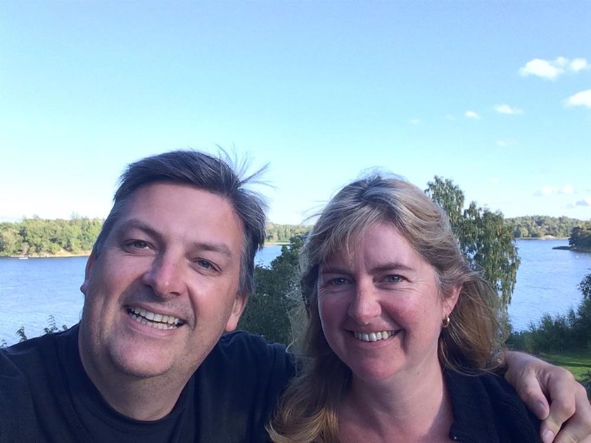 Alan Calder is fundraising for stem4