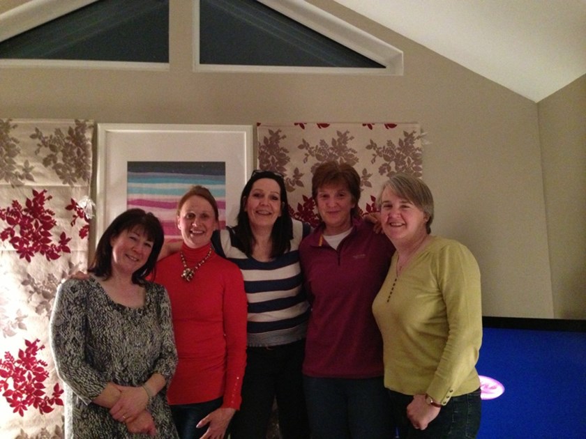 Matootsa girls walk the WHW is fundraising for Macmillan Cancer Support