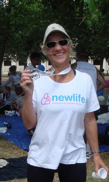 Carol Ackroyd is fundraising for Newlife the Charity for Disabled Children