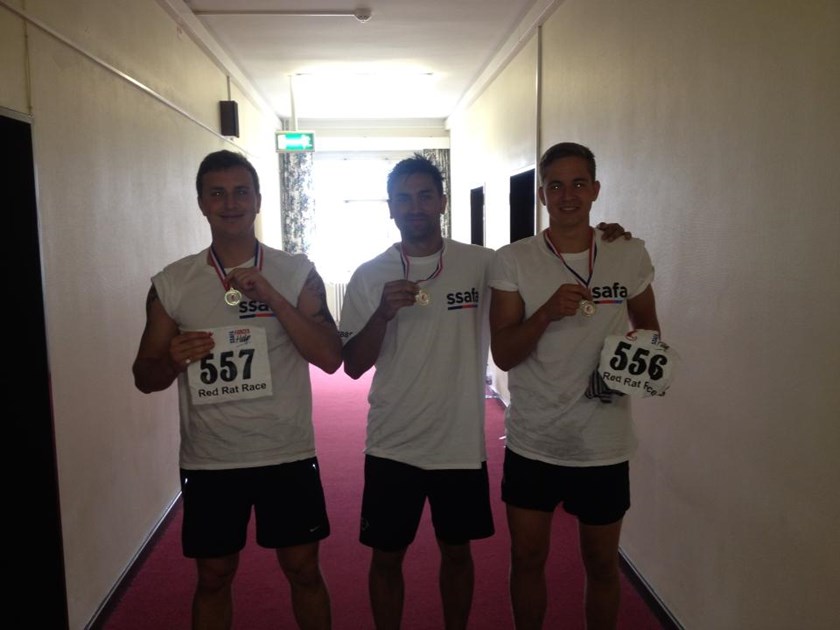 Lisa Blakeborough is fundraising for Army Benevolent Fund